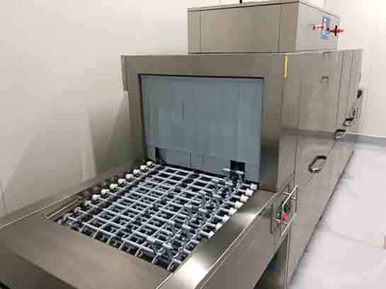 Alaron have automated their washing - Rhima New Zealand