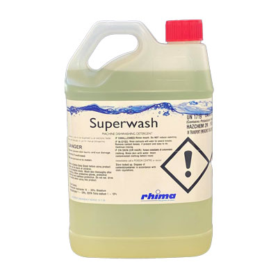Superwash Detergent 5 litre bottle - Rhima New Zealand